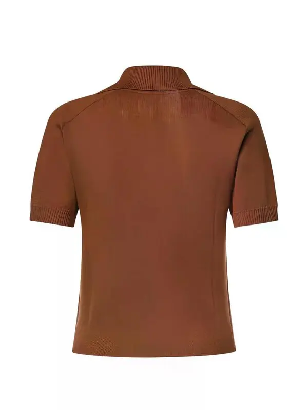 Magda Butrym Button-up Short-sleeve Cardigan