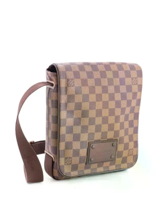 LOUIS VUITTON Damier Brooklyn Pm Crossbody Bag