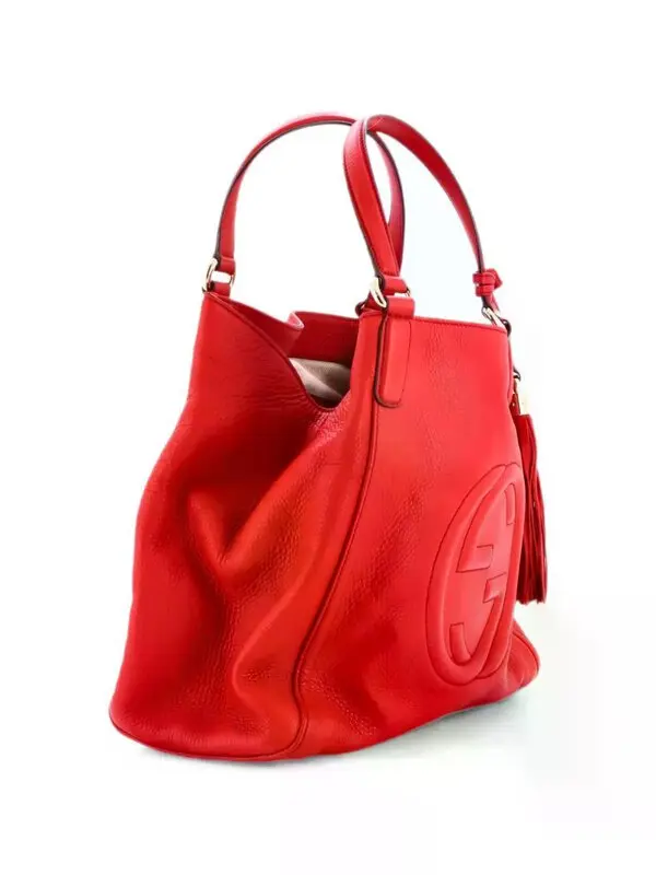 Gucci Soho Leather Medium Shoulder Bag