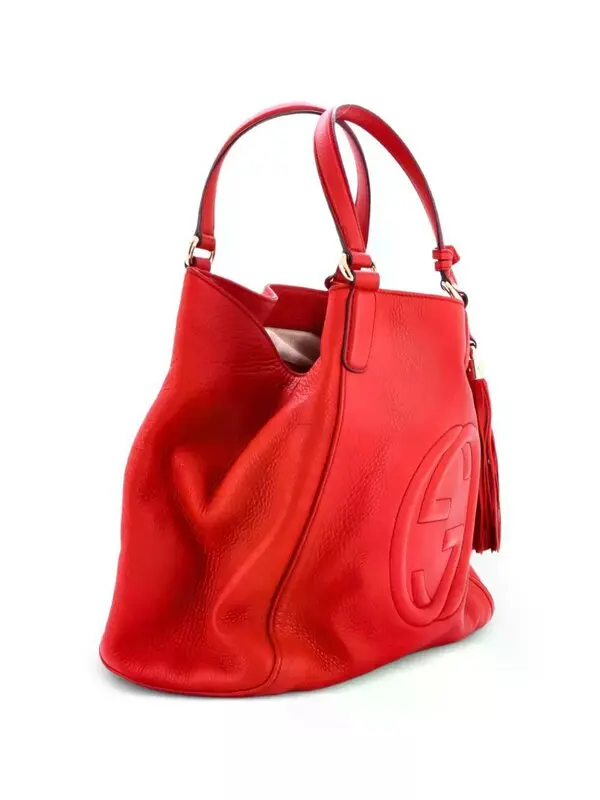 Gucci Soho Leather Shoulder Bag