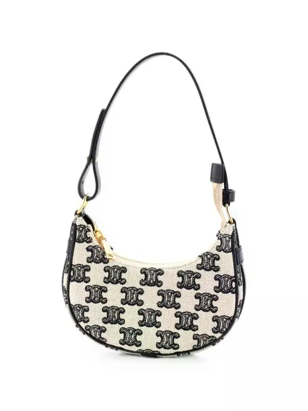 Celine Ava Bag Triomphe Canvas Mini Shoulder Bag