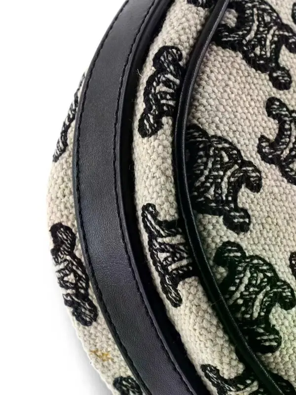 Celine Ava Bag Triomphe Canvas Mini Shoulder Bag