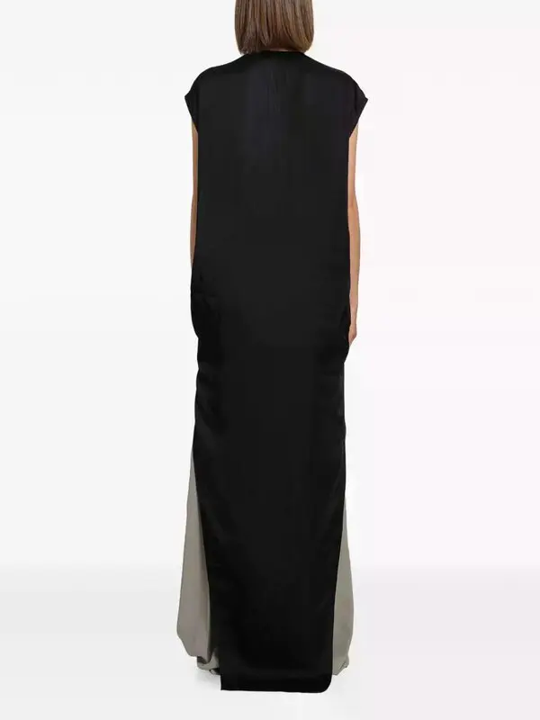 Rick Owens Tower Arrowhead Maxi Dress