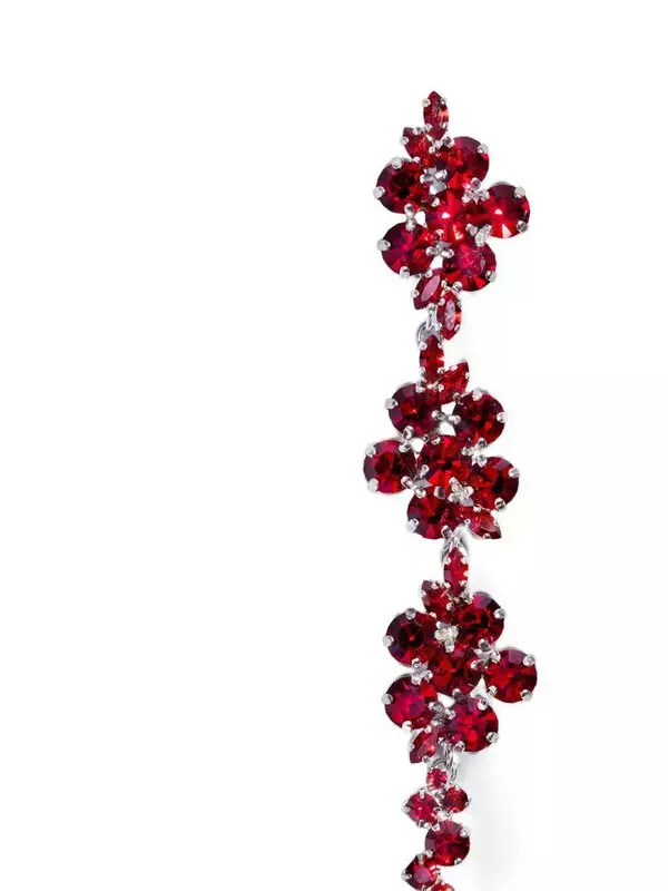 Simone Rocha Floral-drip Earrings