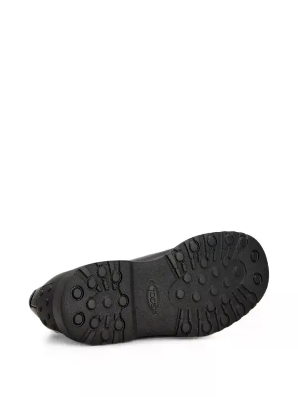 TOD'S Derby Shoes With Gommino Detail And Chunky Sole