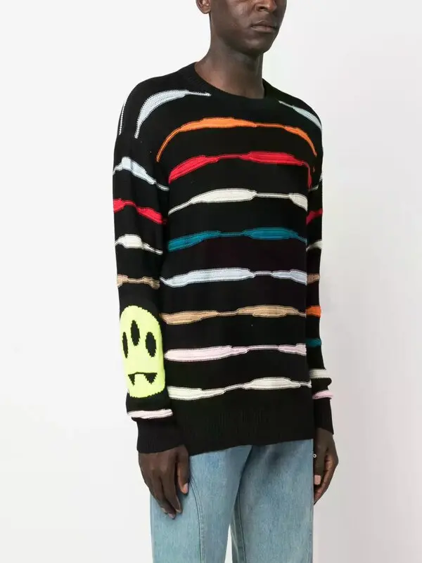 BARROW Logo-print Detail Jumper