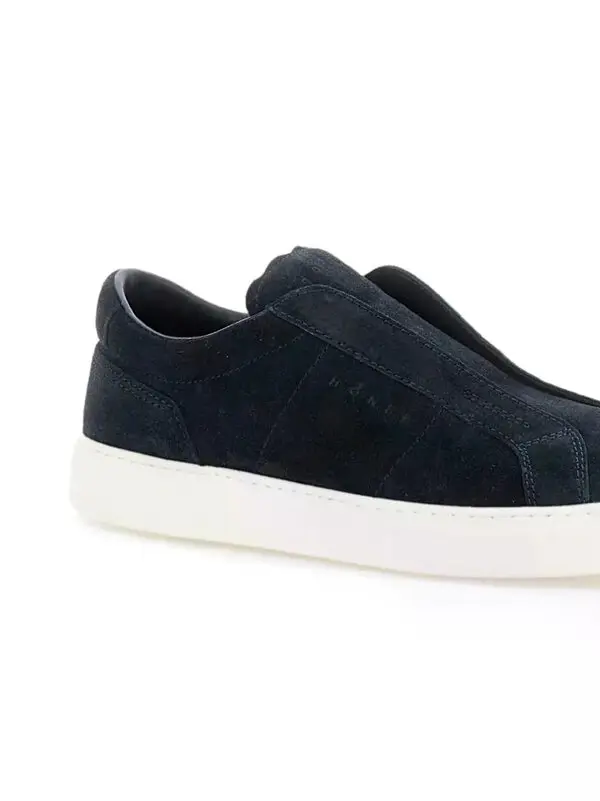 Hogan H-tv Slip-on Leather Sneakers
