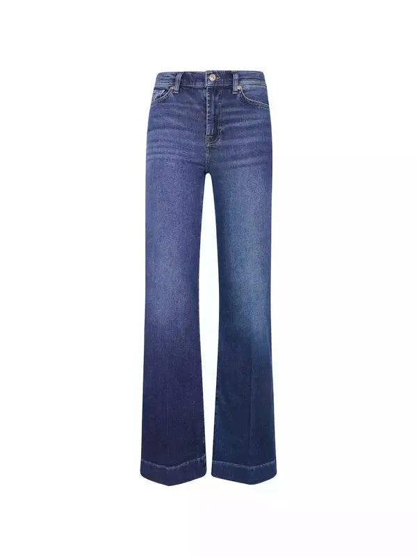7 For All Mankind Modern Dojo Straight-leg Jeans - Blue