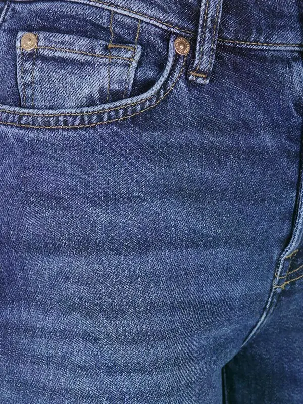 7 For All Mankind Modern Dojo Straight-leg Jeans