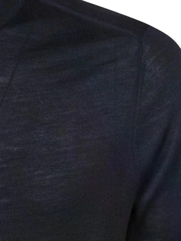 Paul Smith Zip-up High-neck Cardigan