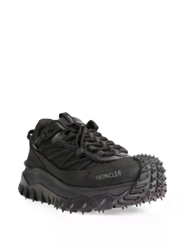 Moncler Trailgrip Gtx Low-top Sneakers - Black