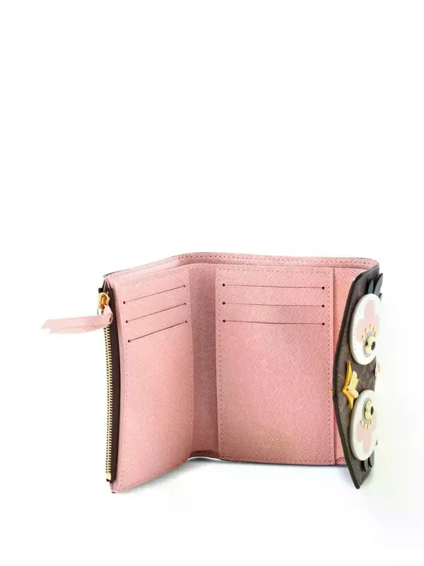 LOUIS VUITTON Victorine Wallet Limited Edition Lovely Birds Monogram Canvas Small Wallets