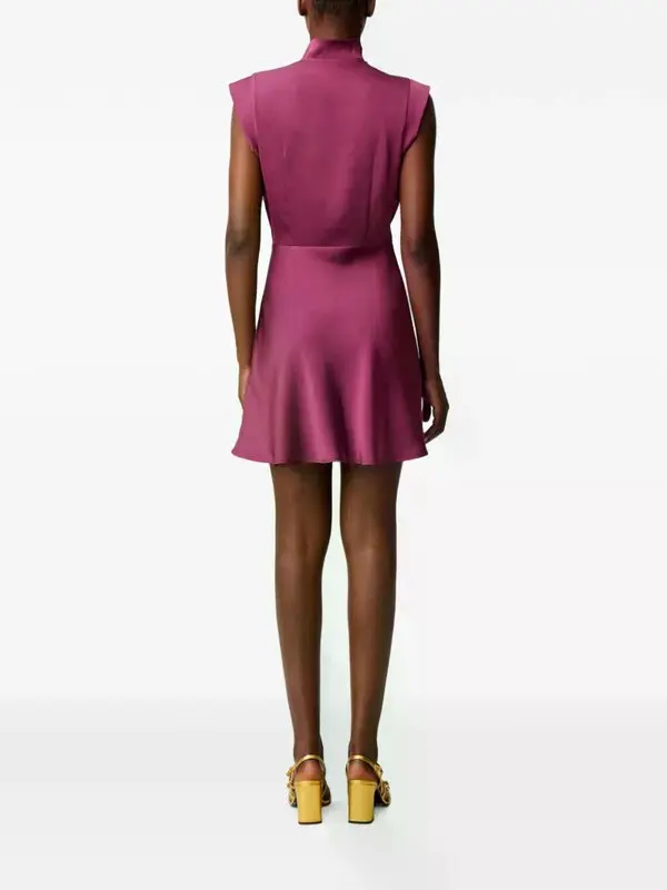 Claudie Pierlot Ruffled Pleated Dress