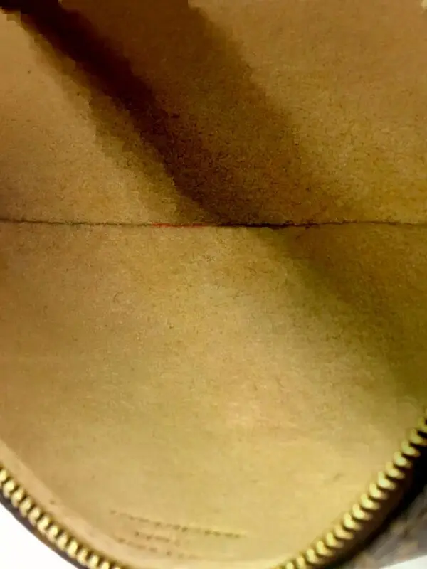 LOUIS VUITTON Milla Pochette Monogram Canvas Pm Clutch Bag
