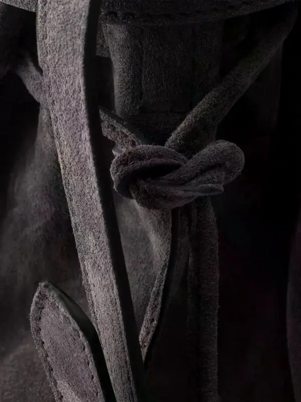 Prada Bonnie Suede Tote Bag