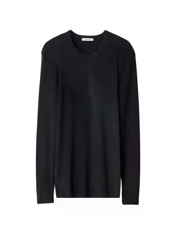 LEMAIRE Long-sleeve Ribbed T-shirt