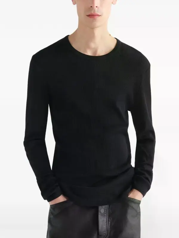 LEMAIRE Long-sleeve Ribbed T-shirt