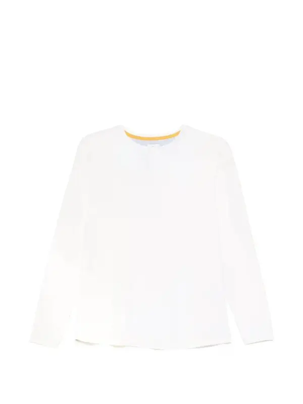 PIP STUDIO Long-sleeve Top - White