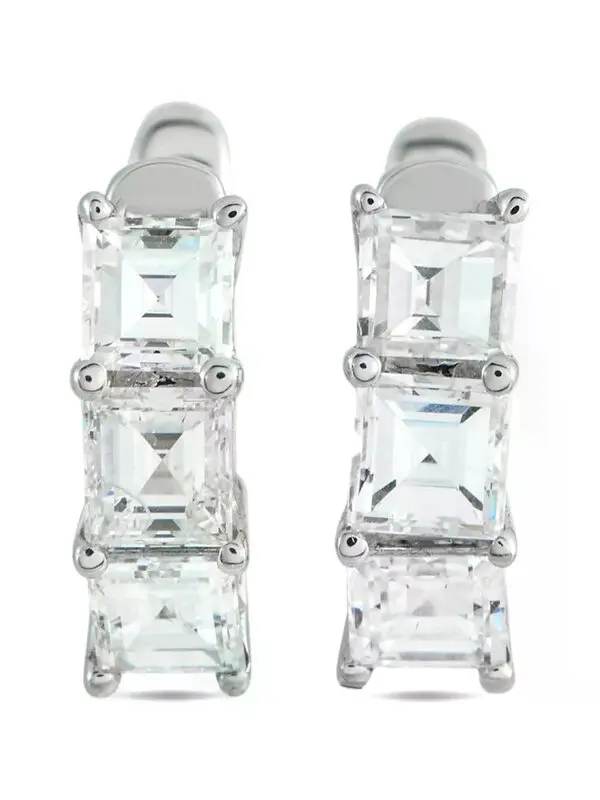 LB EXCLUSIVE Diamond Earrings - Silver