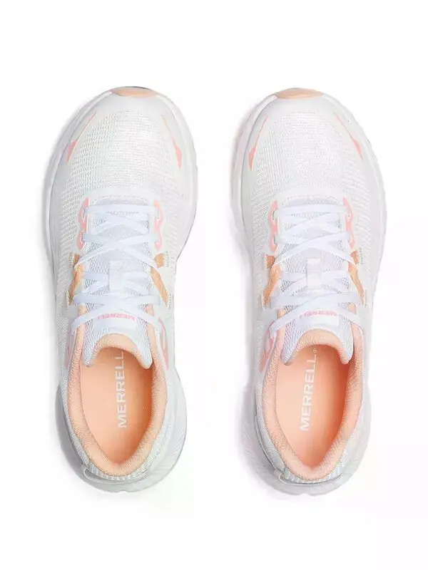 Merrell Promorph Mesh-panelled Logo-print Sneakers - White