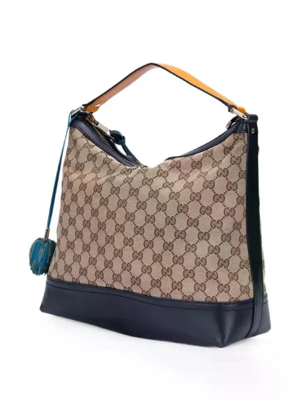 Gucci Gg Monogram Shoulder Bag