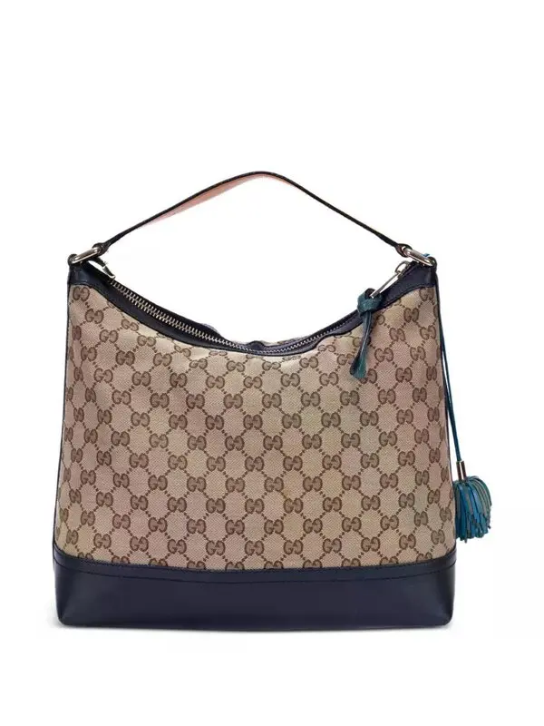 Gucci Gg Monogram Shoulder Bag