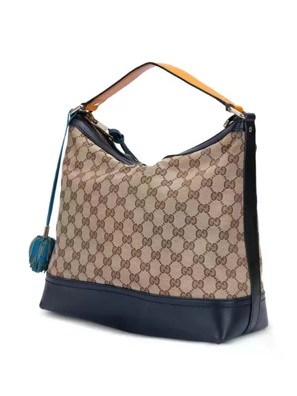 Gucci Gg Monogram Shoulder Bag