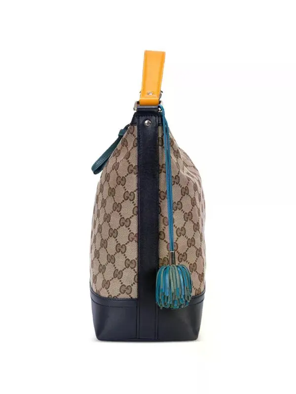 Gucci Gg Monogram Shoulder Bag