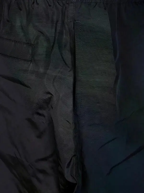 Moncler Logo-patch Elasticated-waist Swim Shorts