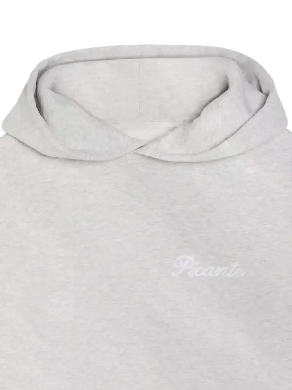 PICANTE Logo-embroidered Hoodie