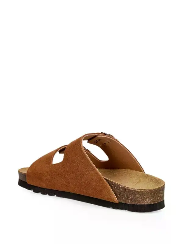 DR. SCHOLL'S SHOES Double Buckle-strap Slides