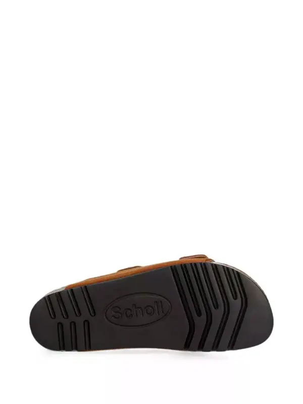 DR. SCHOLL'S SHOES Double Buckle-strap Slides