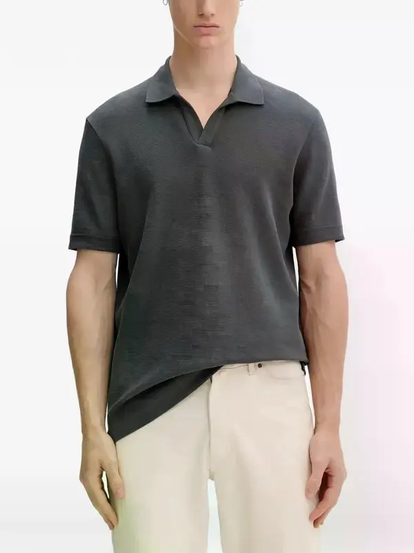 Marc O'polo Waffle-knit T-shirt - Green