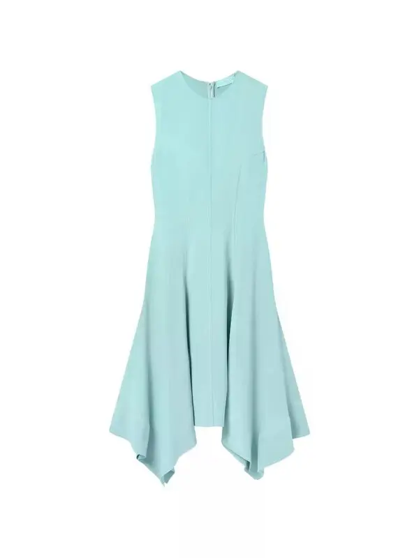 Stella McCartney Asymmetric-hem Sleeveless Dress