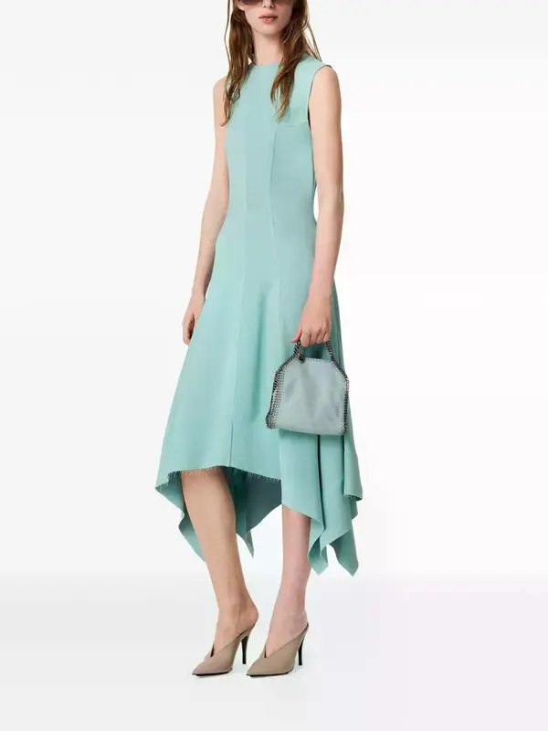 Stella McCartney Asymmetric-hem Sleeveless Dress