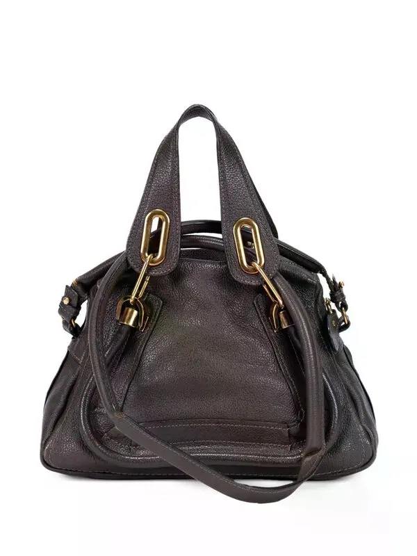 Chloé Paraty Shoulder Bag - Brown