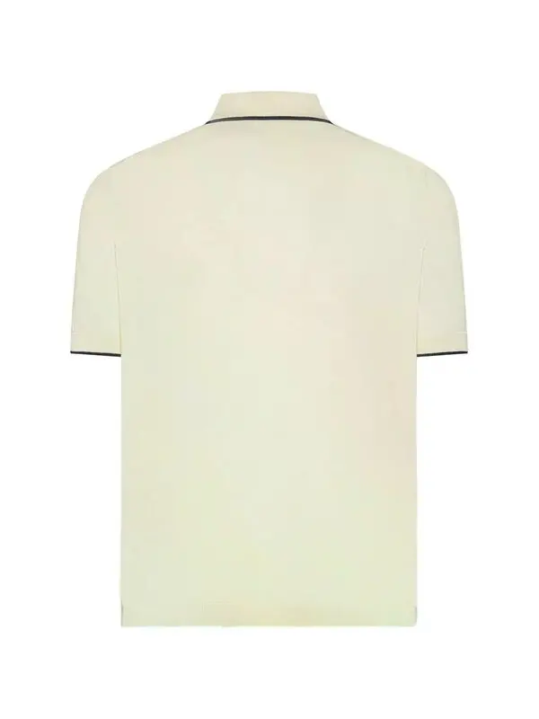 CRUNA Rivoli Contrast-trim Polo Shirt