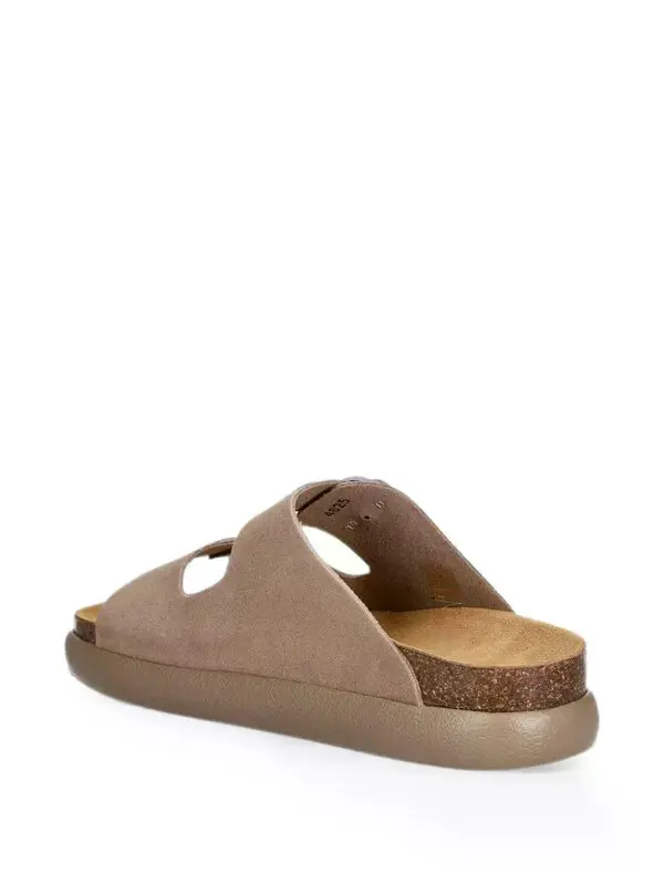 DR. SCHOLL'S SHOES Buckle-fastening Double-strap Slides