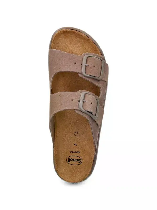 DR. SCHOLL'S SHOES Buckle-fastening Double-strap Slides