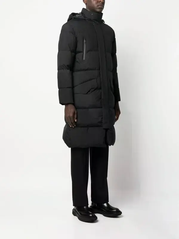 Herno Padded Hooded Down Coat