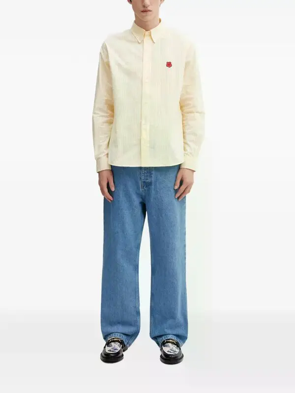 Filling Pieces Logo-embroidered Carpenter Jeans
