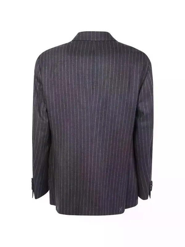 Brunello Cucinelli Pinstripe-pattern Wool Suit
