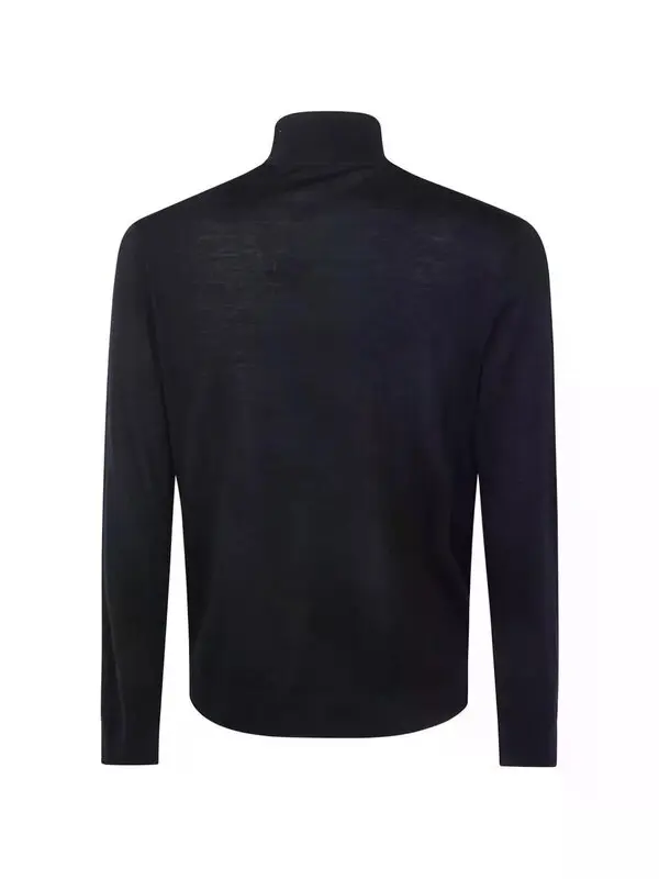 Paul Smith Merino-wool Zip-up Sweater
