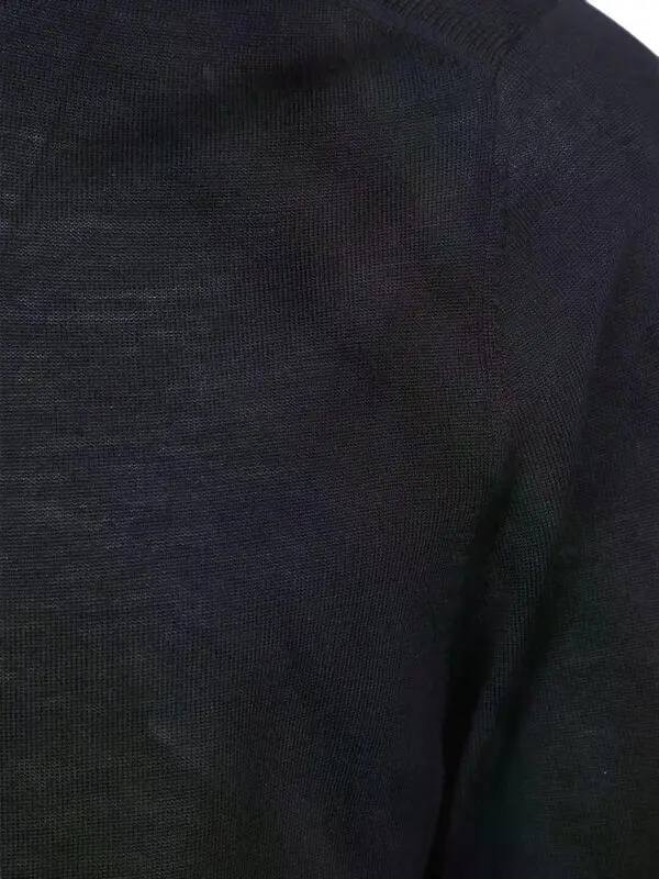 Paul Smith Merino-wool Zip-up Sweater