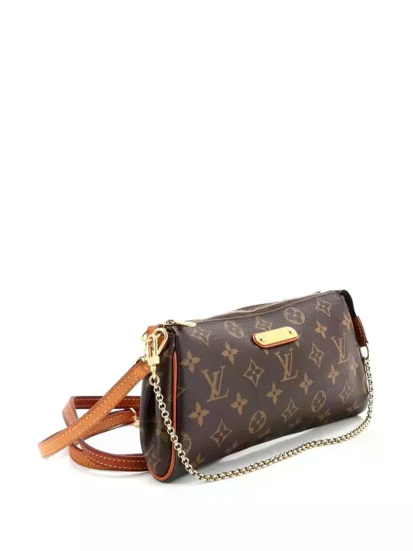 LOUIS VUITTON Eva Monogram Canvas Clutch Bag