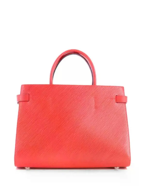 LOUIS VUITTON Twist Epi Leather Tote Bag - Red