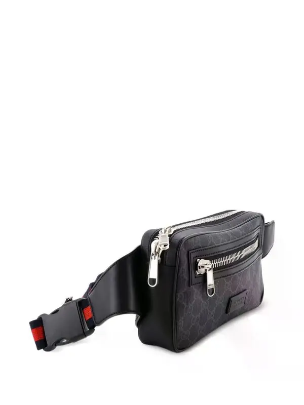 Gucci Gg Coated Canvas Small Belt Bag