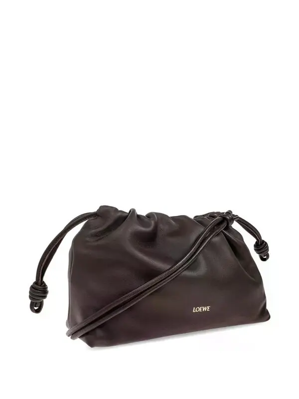 Loewe Flamenco Leather Bucket Bag