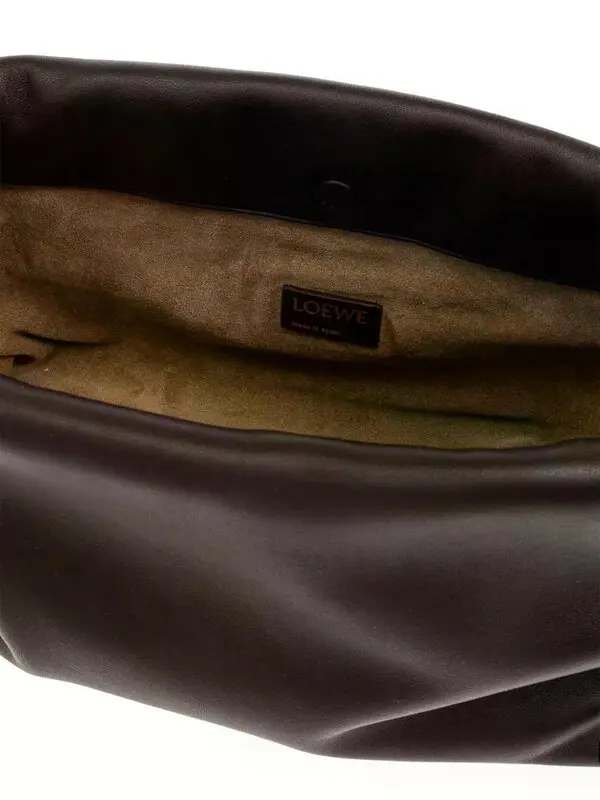 Loewe Flamenco Leather Bucket Bag