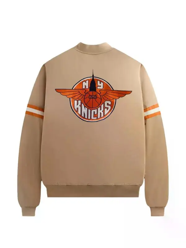 Kith New York Knicks Wings Satin Jacket